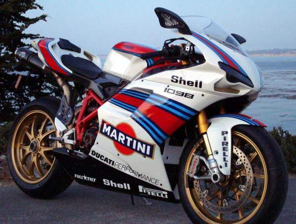 Ducati 1098-S Martini Racing
