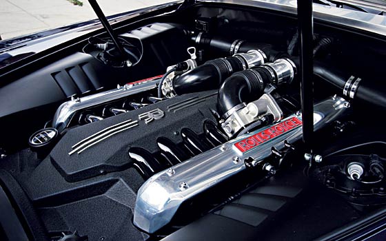 Rolls-Royce Phantom con motor V16