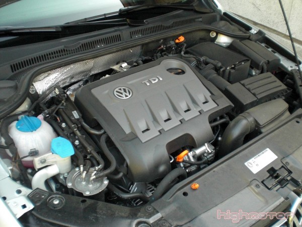 Volkswagen Jetta 2.0 TDI 140 CV DSG, prueba (Motor y prestaciones)
