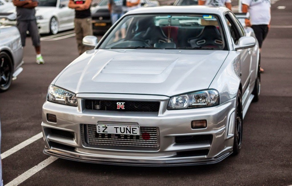 Un Nissan Skyline R34 GT-R Nismo Z-Tune, a la venta por 550.000 euros