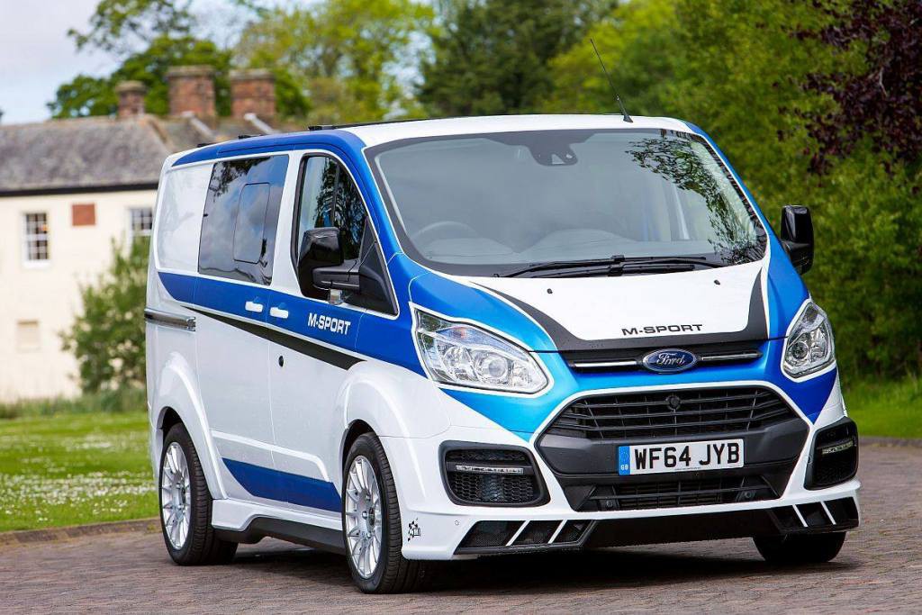 Ford Transit M-Sport: conmemorando el 50 aniversario