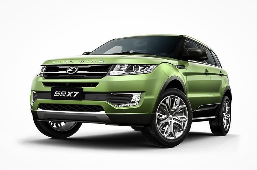 Landwind X7, la copia China del Range Rover Evoque
