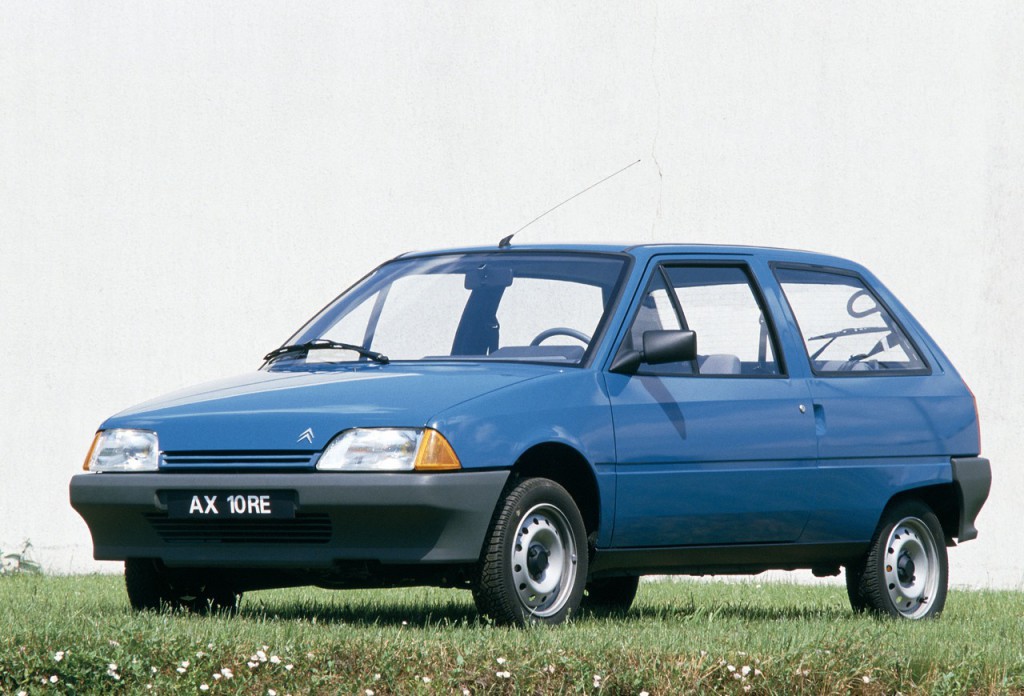 Celebramos los 30 años del Citroën AX, un clásico que también triunfó ...