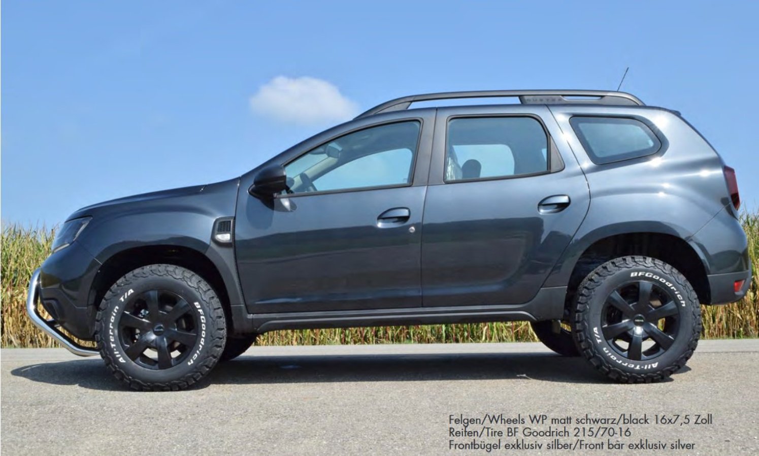 Dacia Duster Delta 4×4 Tuning (2) – Highmotor