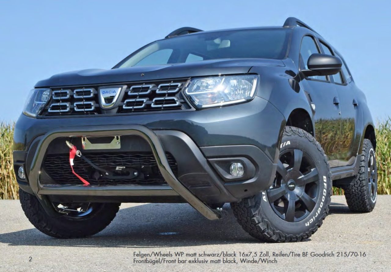 Dacia Duster Delta 4×4 Tuning (3)