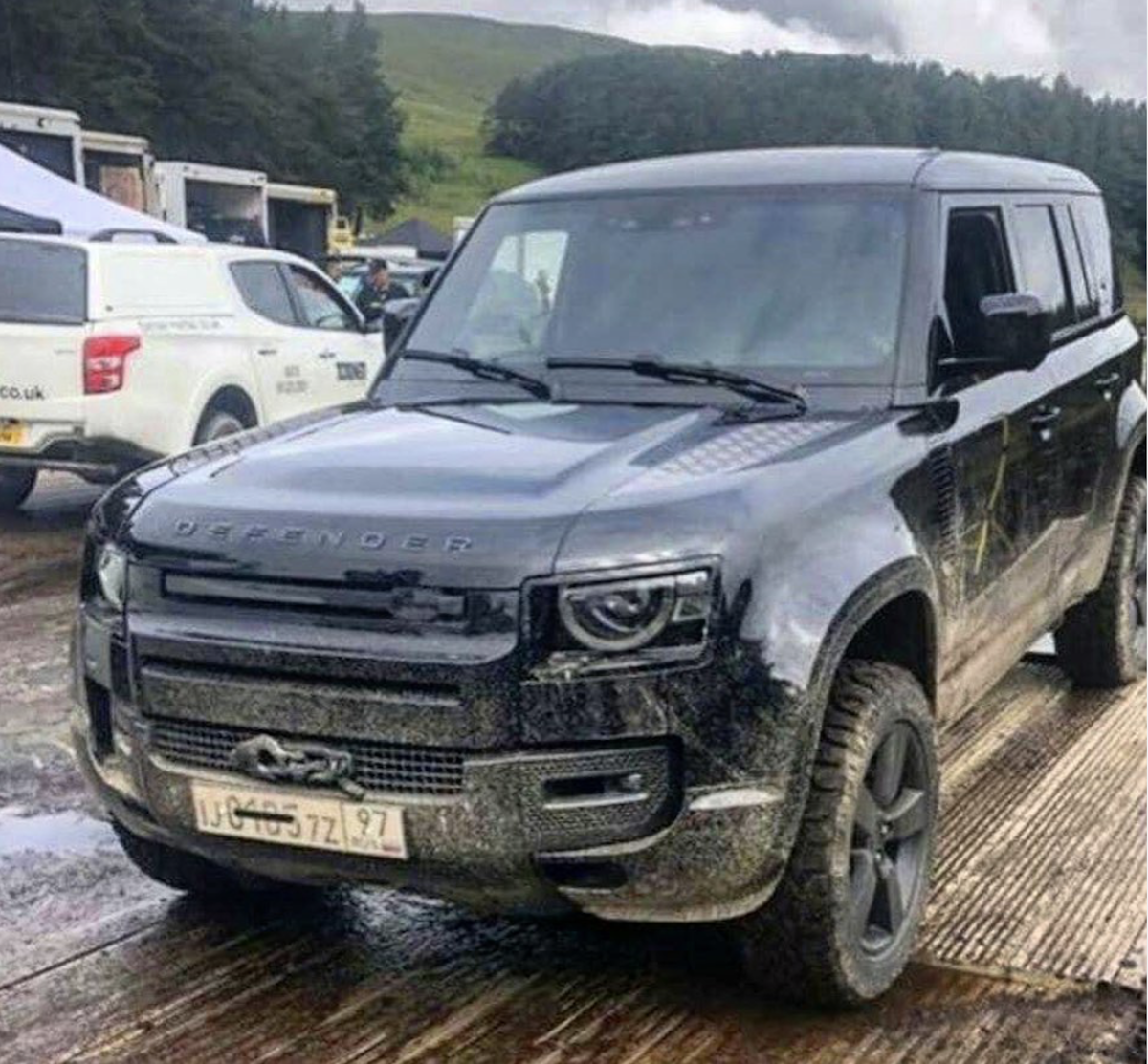 Land Rover publica una imagen oficial del nuevo Defender antes de su ...
