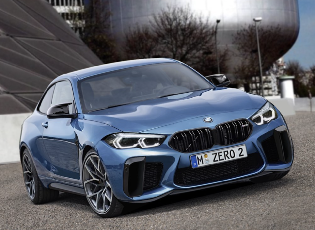 Así podría ser el nuevo BMW M2