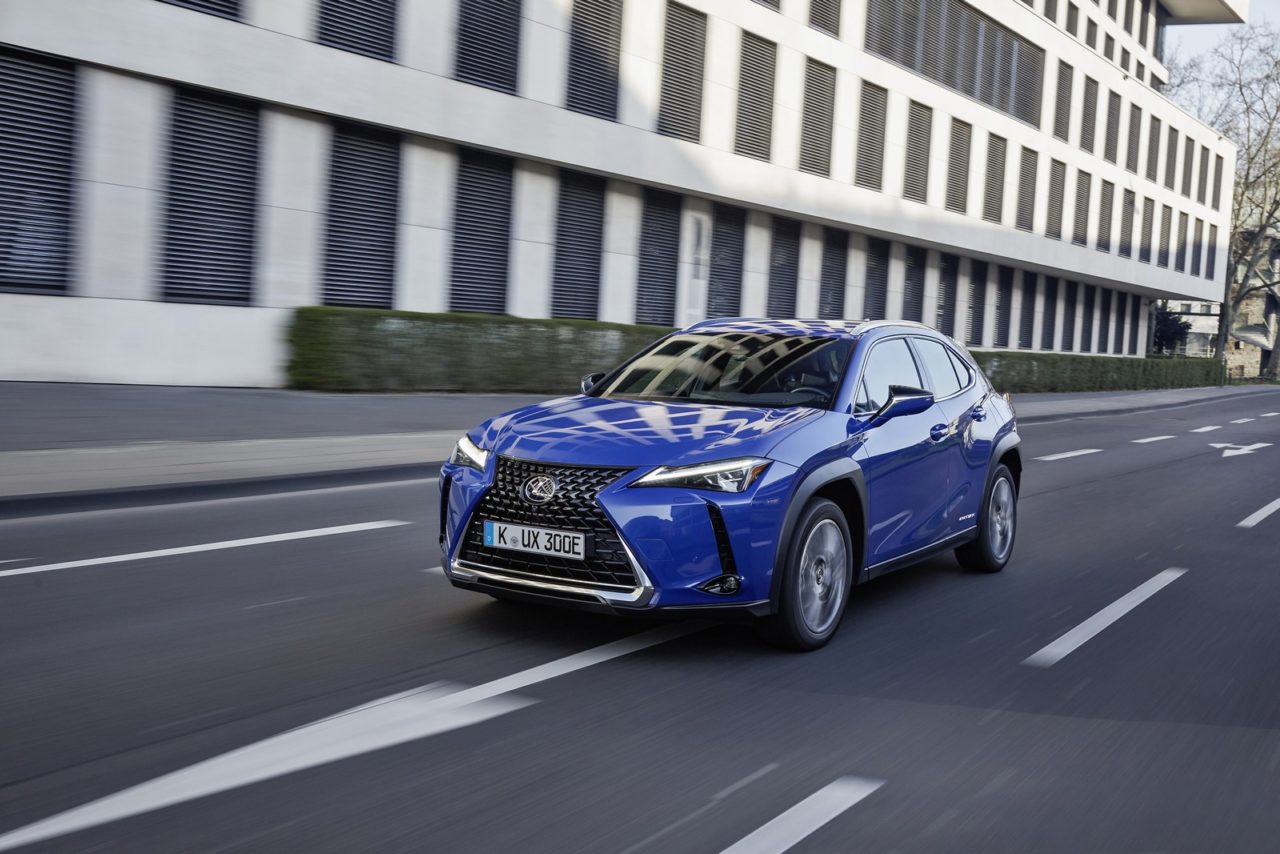 Lexus UX 300e, el primer modelo eléctrico del grupo Toyota