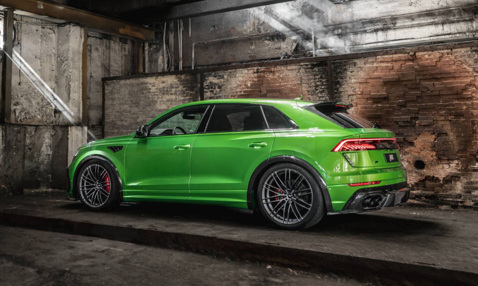 ABT vuelve a darle una vuelta de tuerca al Audi RS Q8